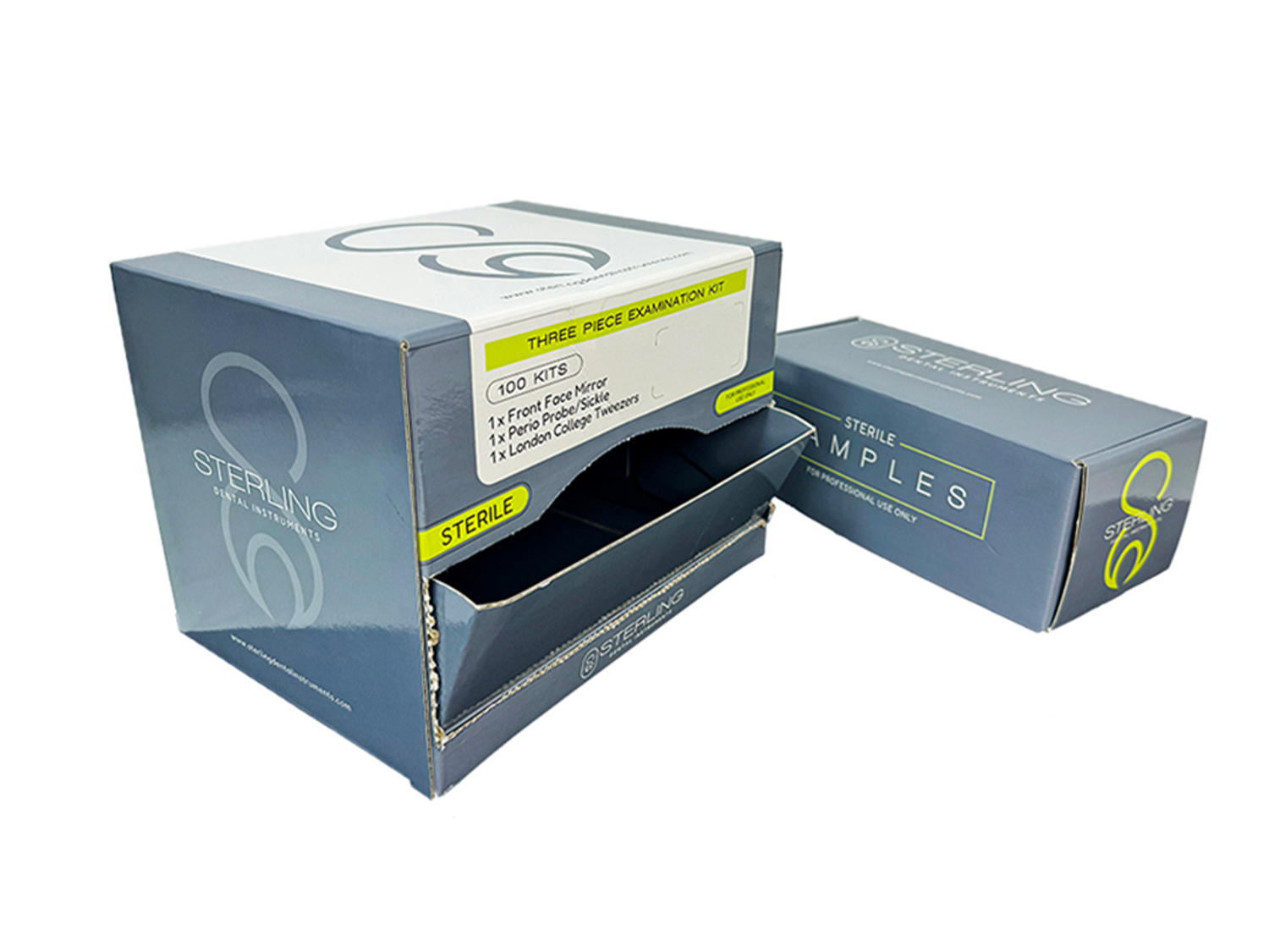 China Cleverly designed side opening tear box packaging structure ...