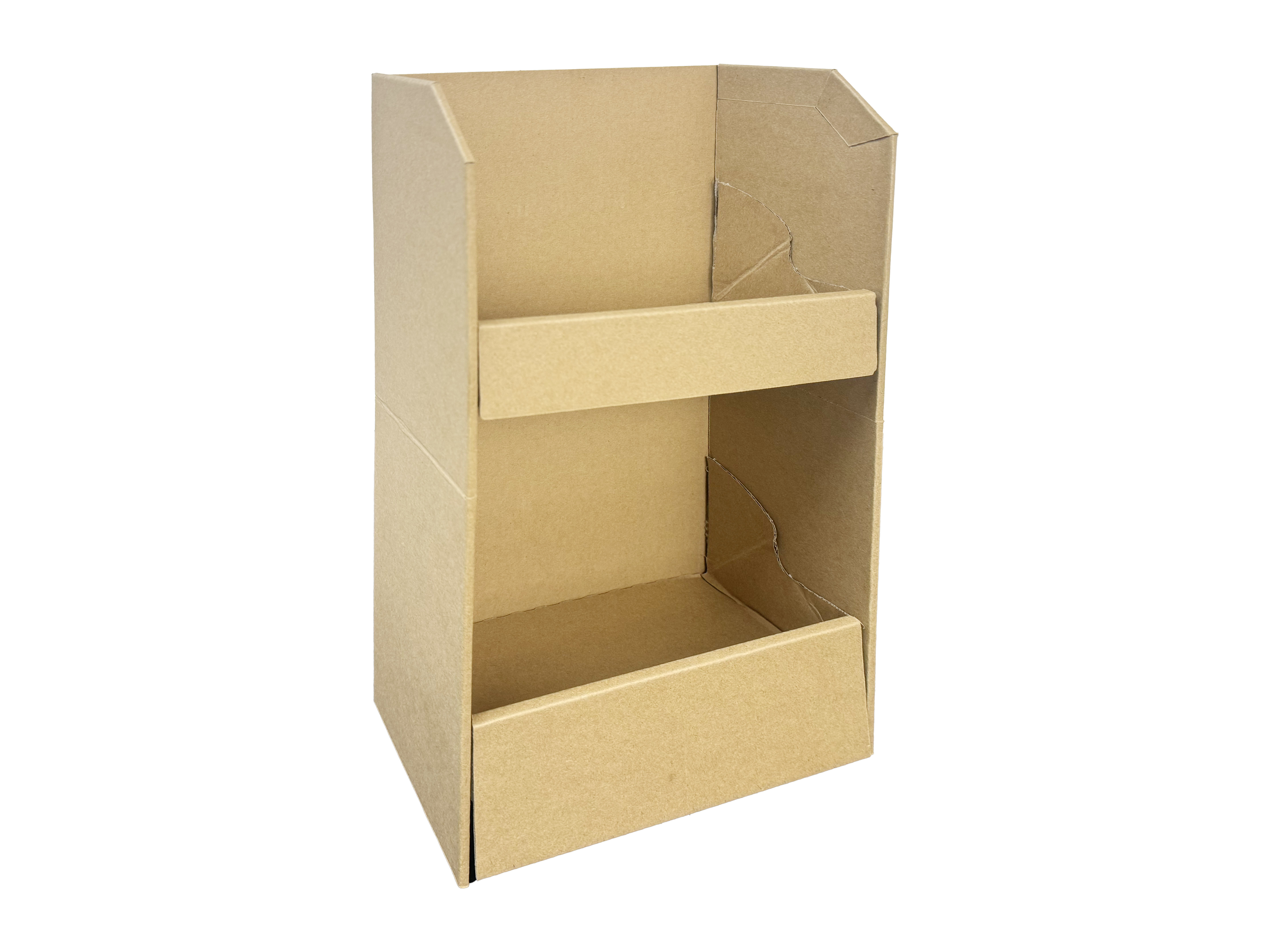 China Quick-Forming Foldable Corrugated Display Stand – Efficient Space ...