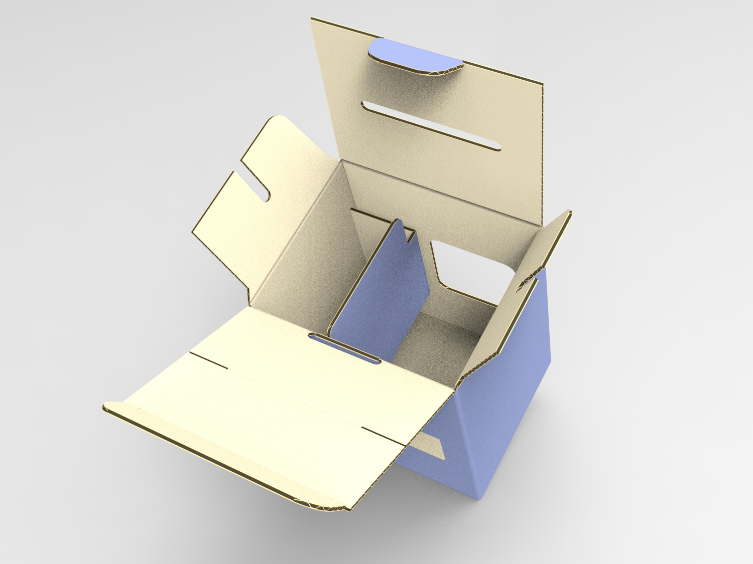China Innovative Design: Integrated Hook Box Packaging Structure ...
