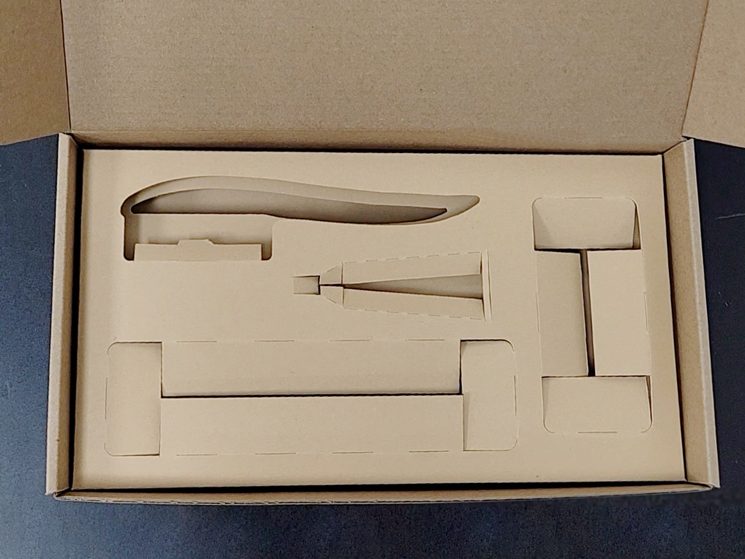 China Innovative Design: Paper Packaging Structure Insert, Eco-Friendly ...