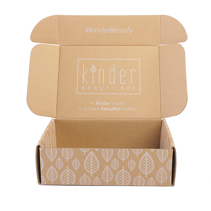 China Custom White Ink E-Commerce Mailer Box – Durable & Eco-Friendly Corrugated Packaging ...